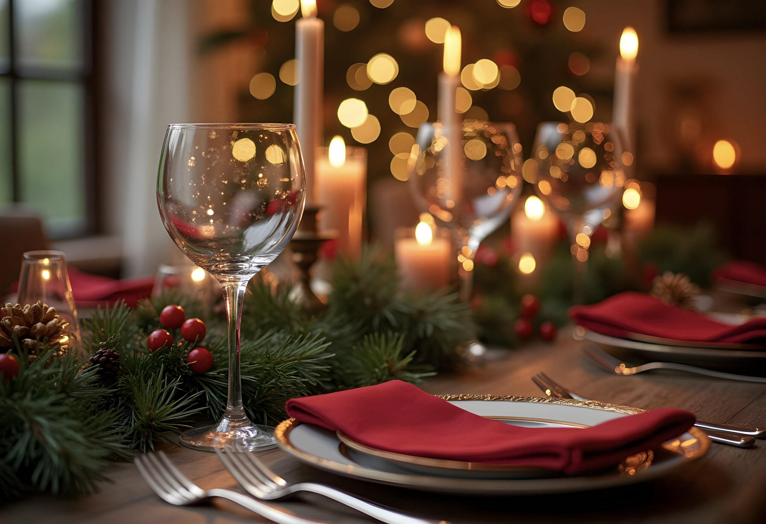The Magic of Christmas Dinner | Inspire Catering